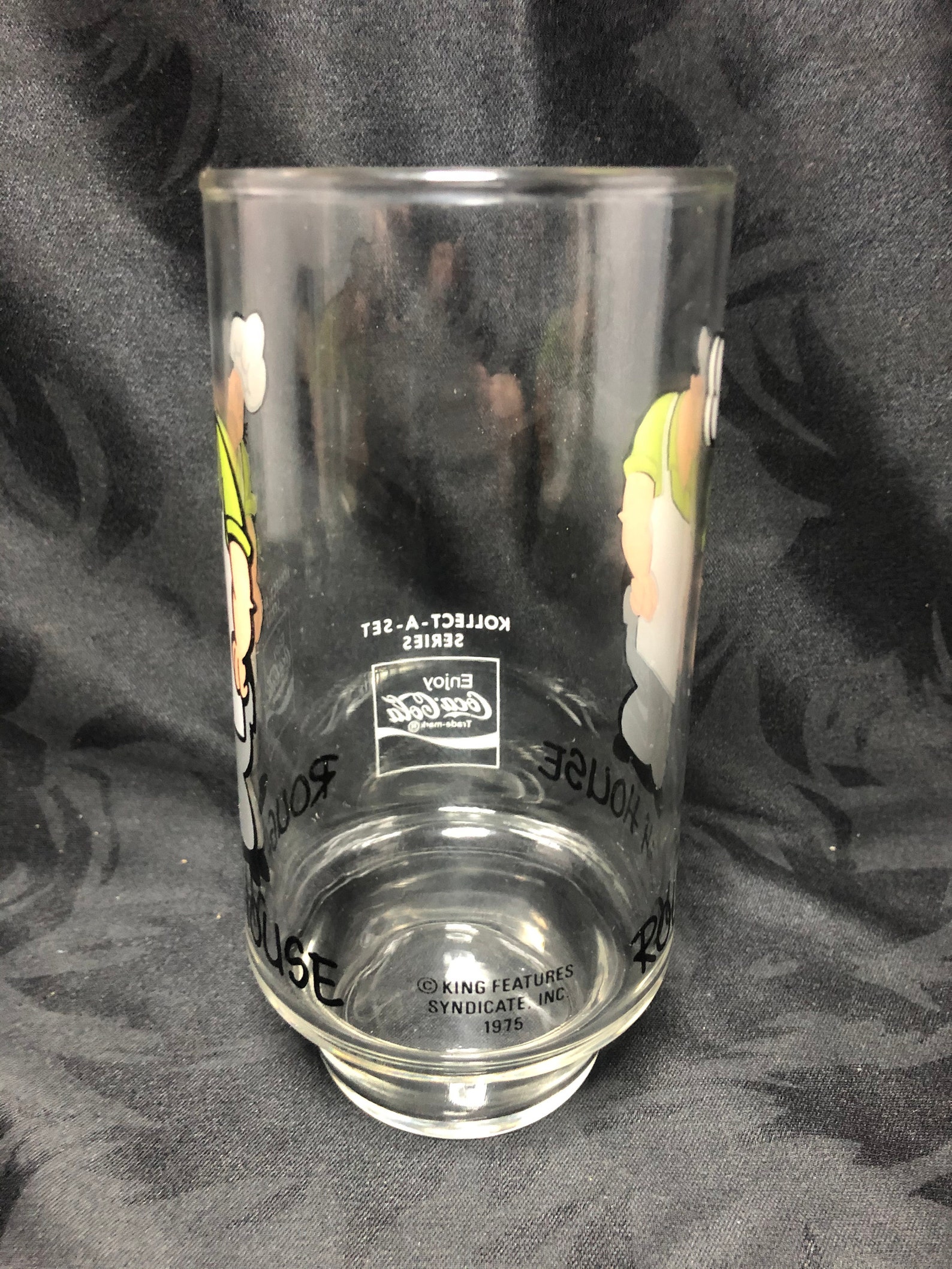 Rough House Glass Popeye Kollect A Set Series - Etsy