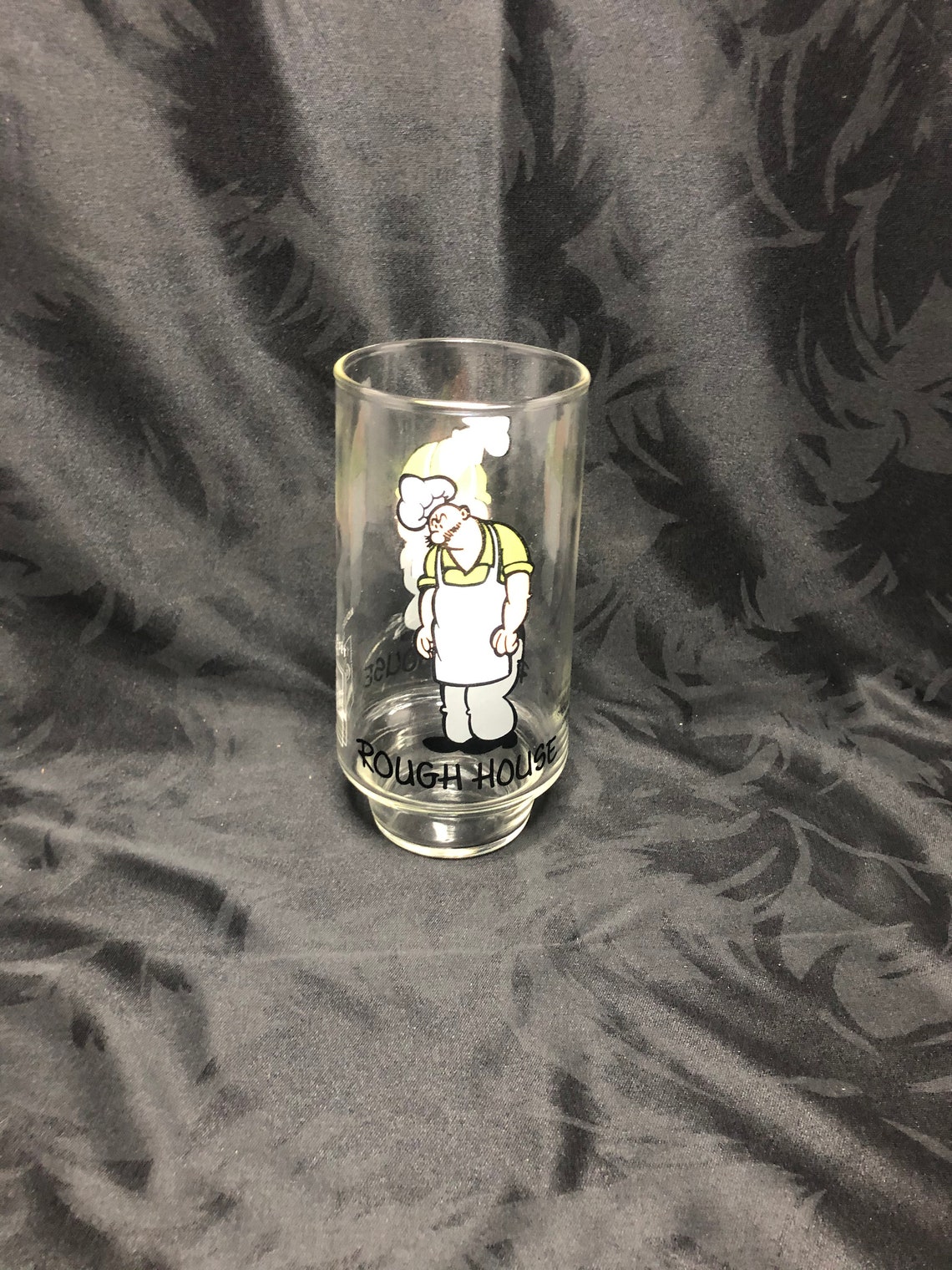 Rough House Glass Popeye Kollect A Set Series - Etsy