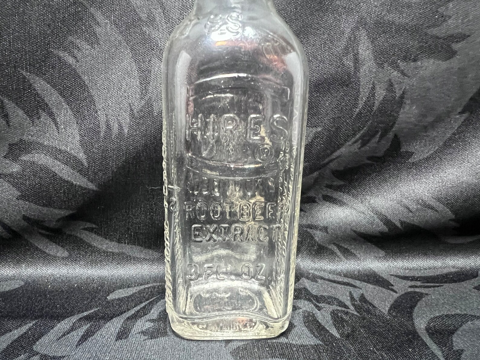Hires Glass Root Beer Extract Bottle - Etsy