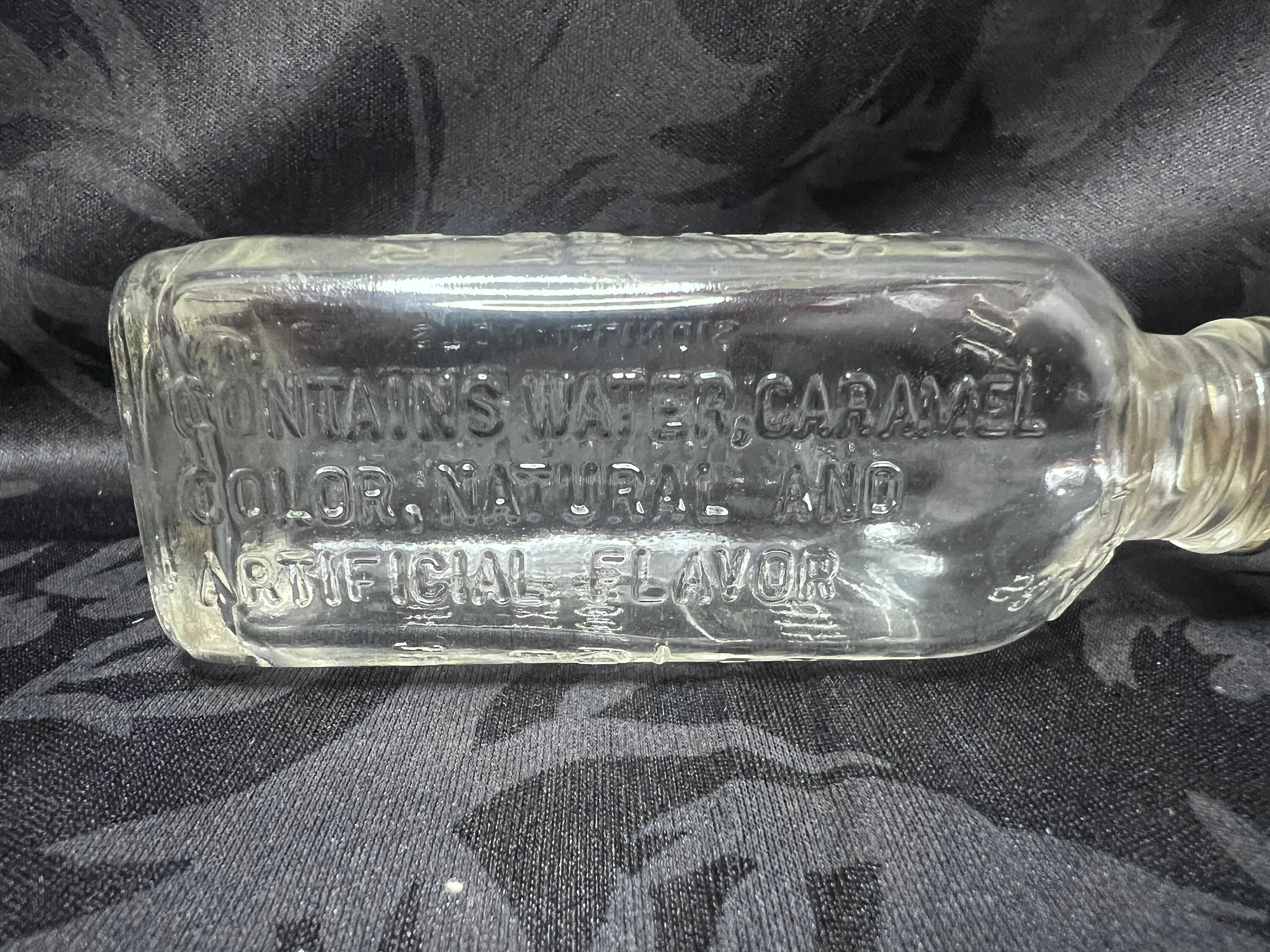 Hires Glass Root Beer Extract Bottle - Etsy
