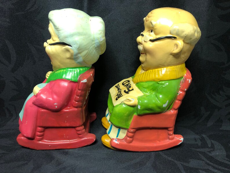 Retirement Fund Old Couple Banks - Etsy