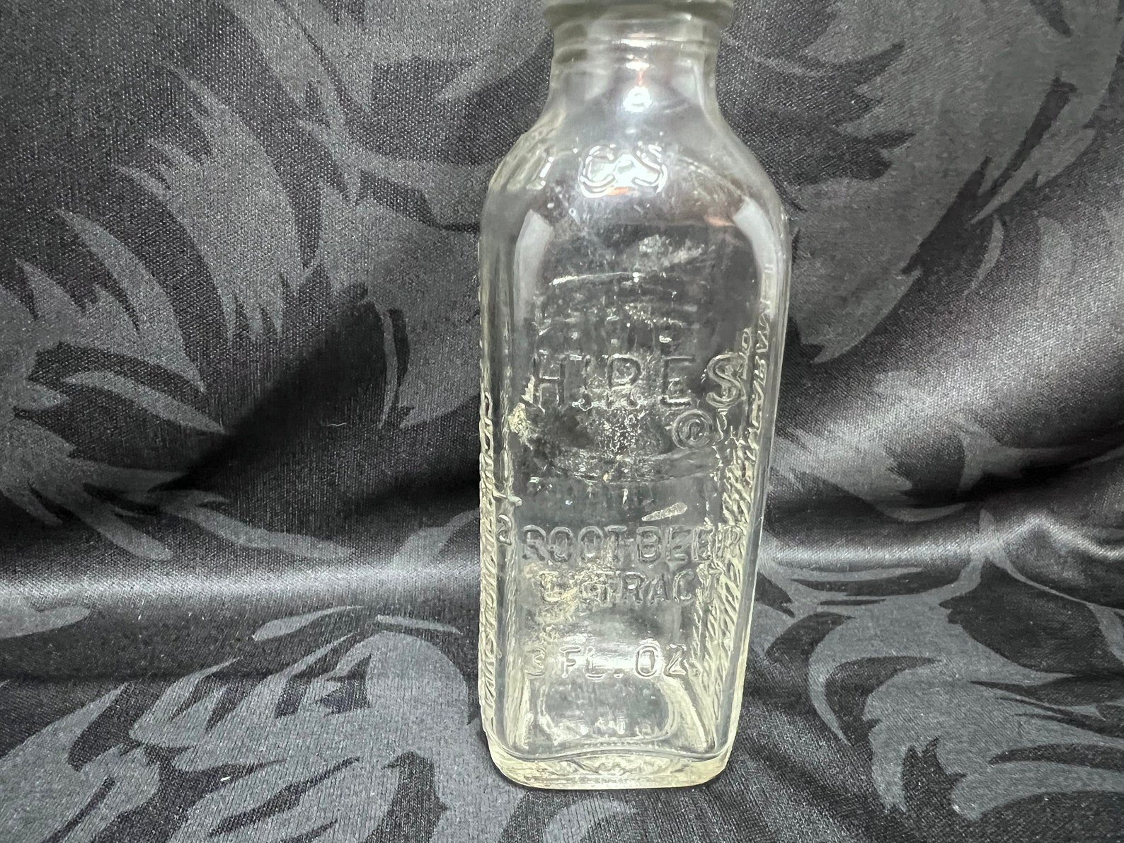 Hires Glass Root Beer Extract Bottle - Etsy