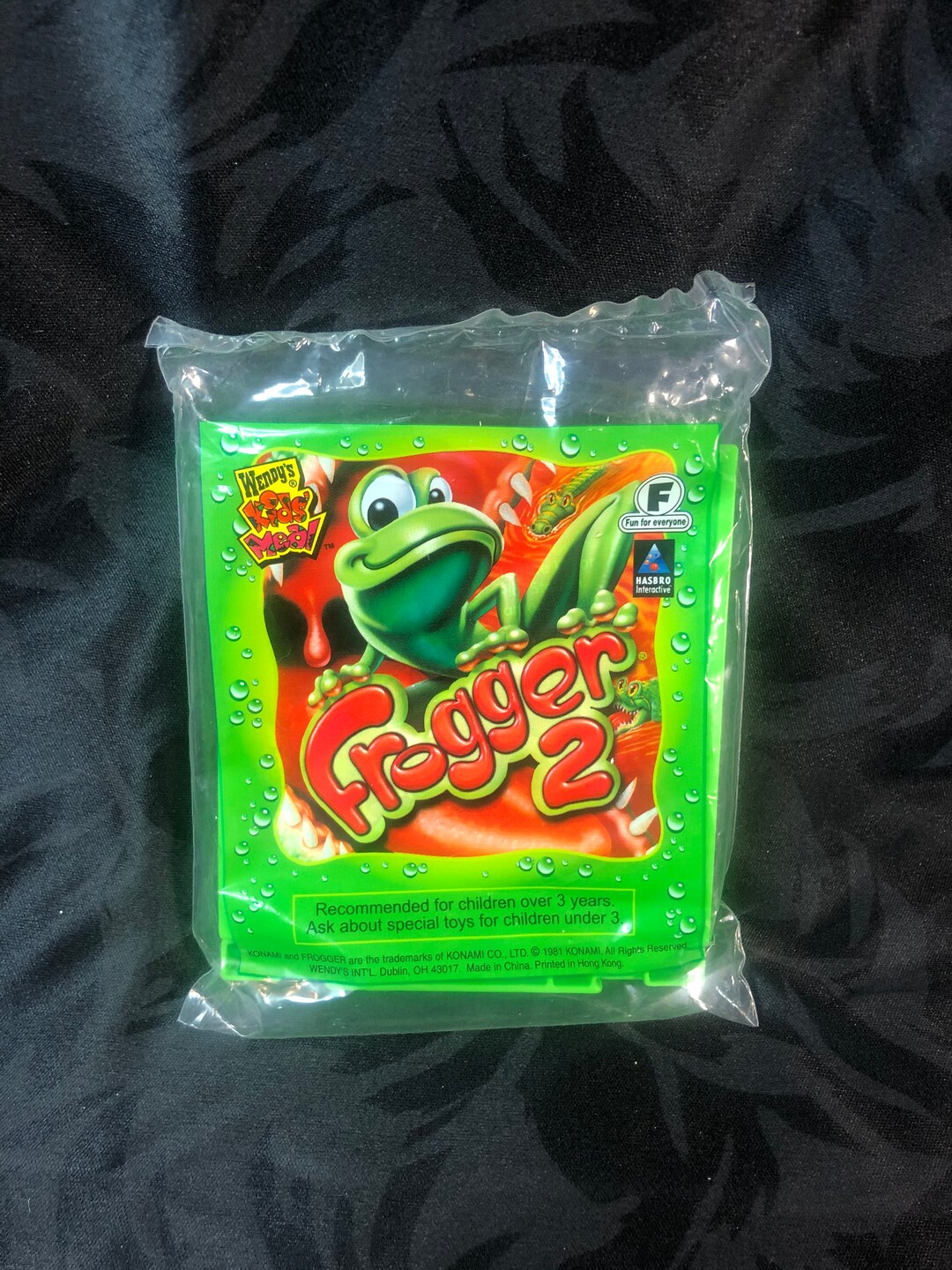 Frogger 2 Wendy's Kids Meal Toy, Checkers - Etsy