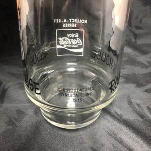 Rough House Glass, Popeye Kollect A Set Series - Etsy