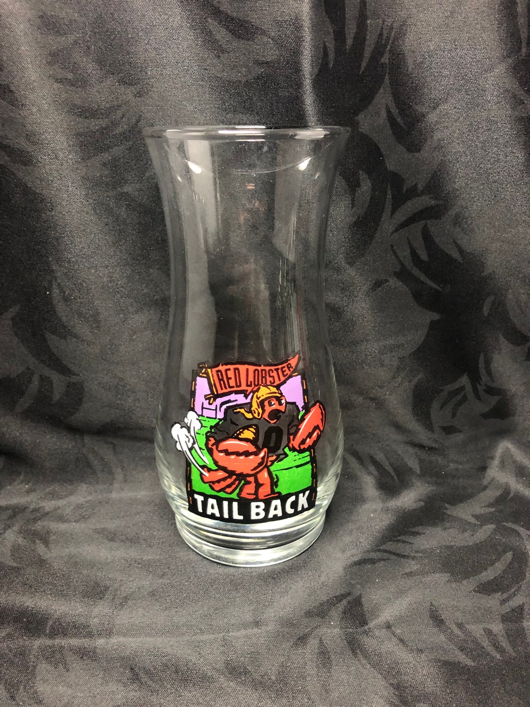 Red Lobster Hurricane Pilsner Beer Glass, Tailback - Etsy