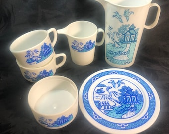 Dapol Plastics 1950s Vintage Childs Tea Set Drinkware Kitchen & Dining ...