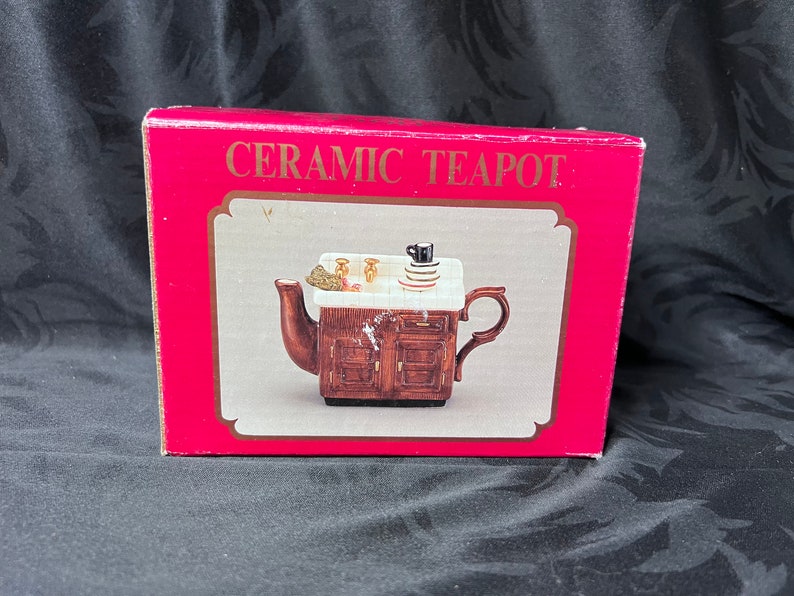 Antique Kitchen Sink Ceramic Teapot - Etsy