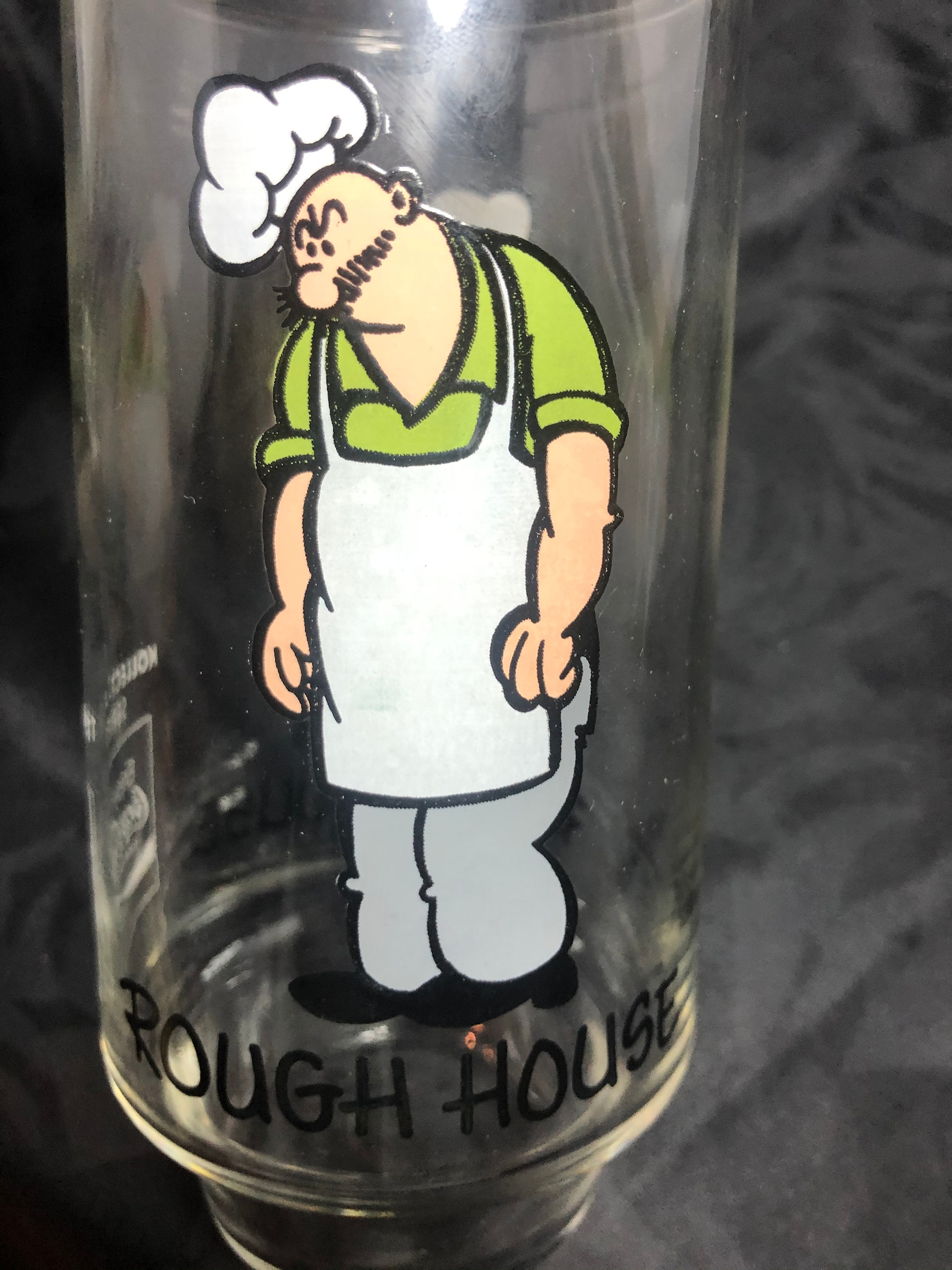 Rough House Glass Popeye Kollect A Set Series - Etsy