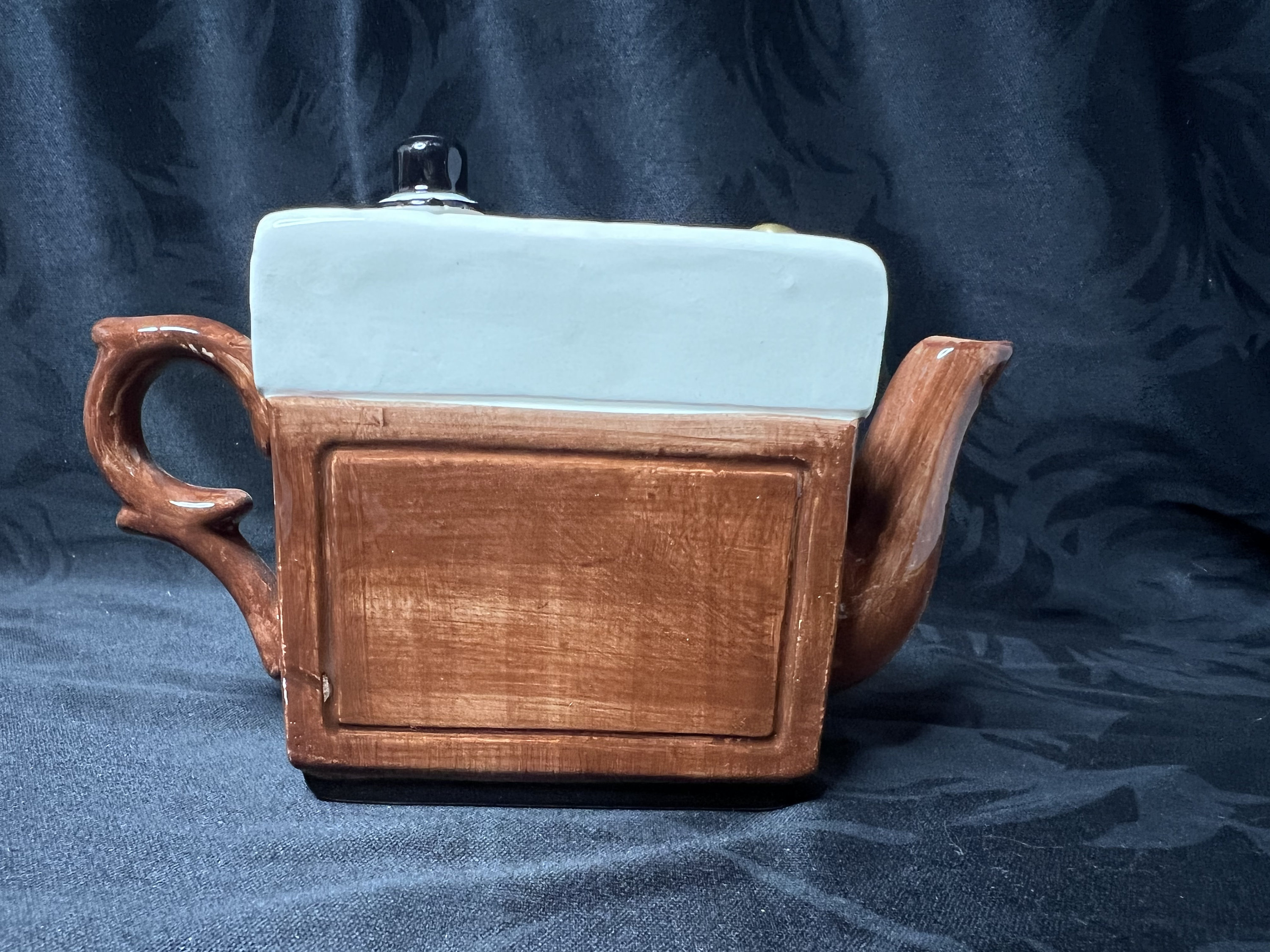Antique Kitchen Sink Ceramic Teapot - Etsy