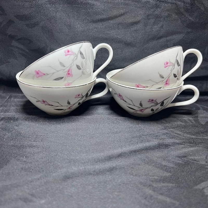 Cherry Blossom China Cup - Etsy