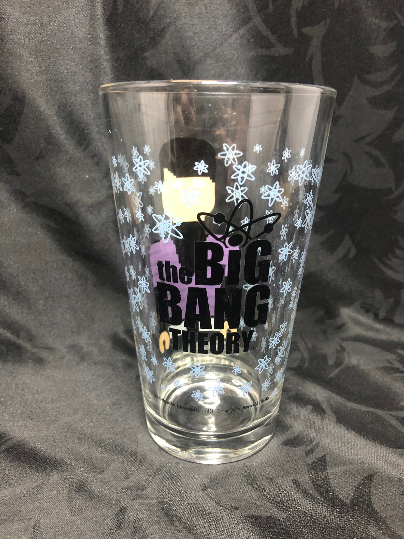The Big Bang Theory Pixelated 8 Bit Glass Howard - Etsy