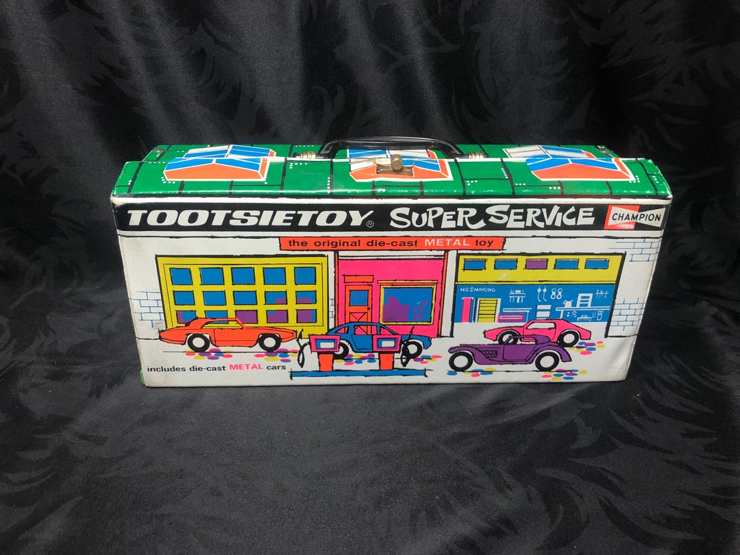 Tootsie Toy Super Service Play Set - Etsy