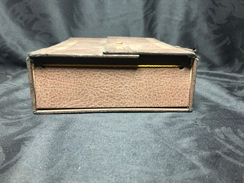 Vintage Hollywood Vanity Storage Case | Etsy