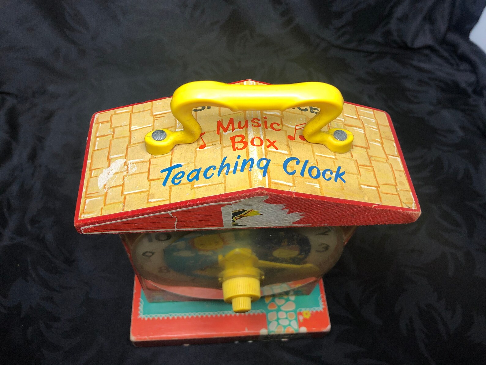 Fisher Price Music Box Teaching Clock - Etsy
