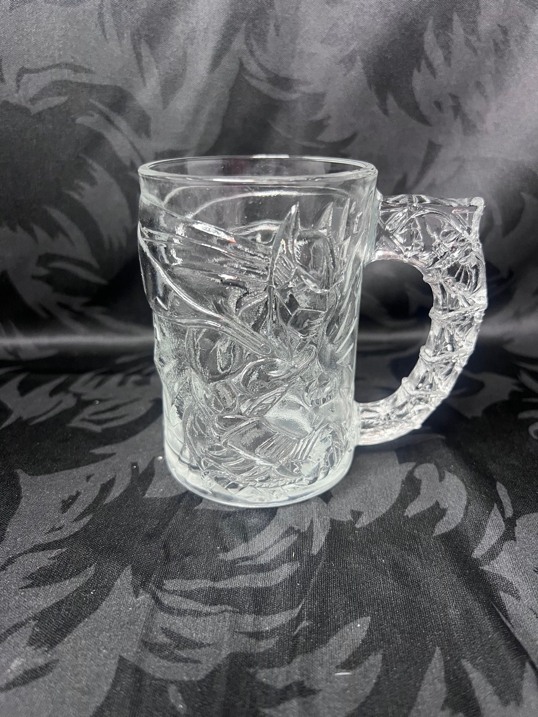 Batman Forever Batman Glass Mug - Etsy
