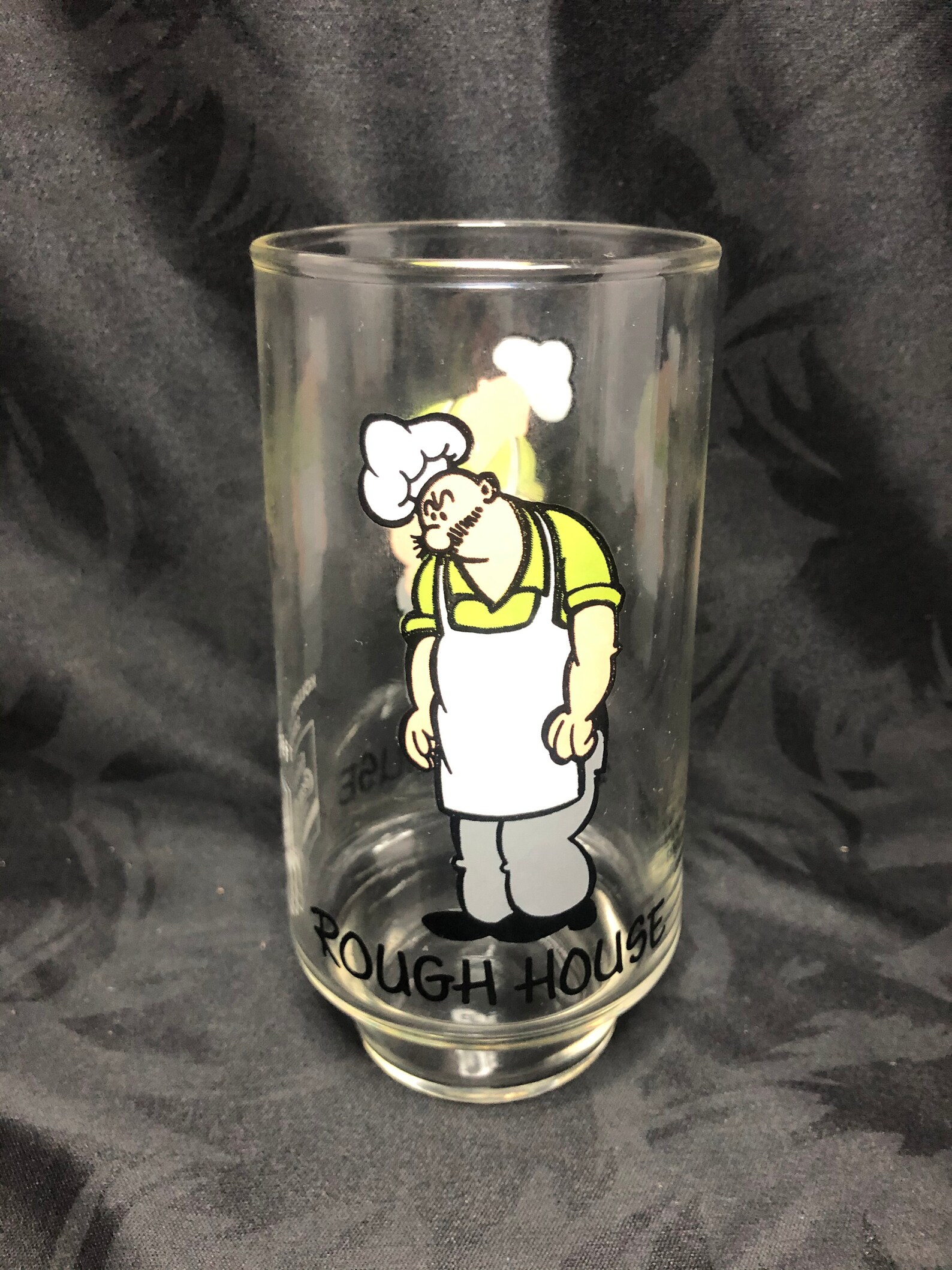 Rough House Glass Popeye Kollect A Set Series | Etsy