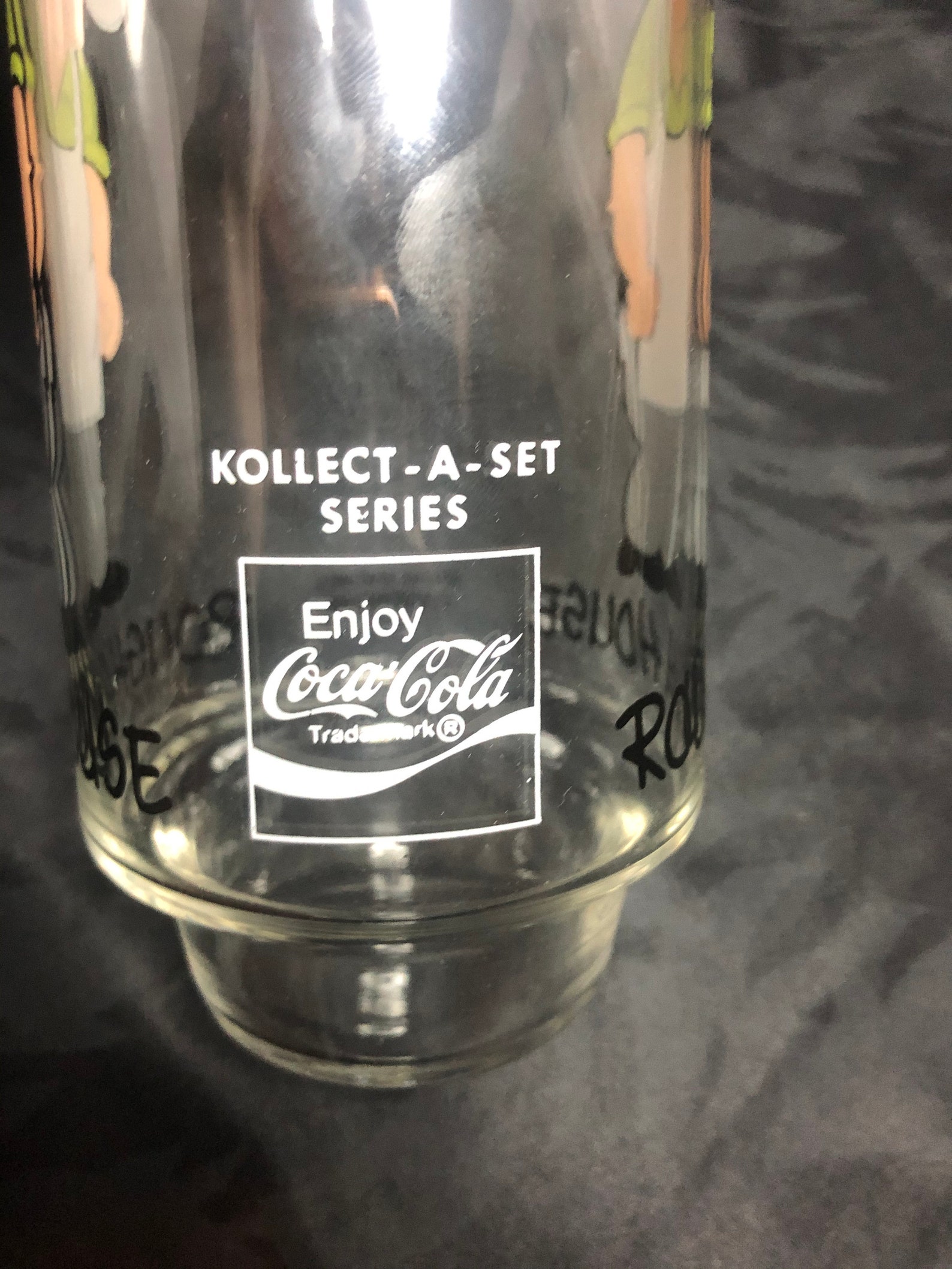 Rough House Glass Popeye Kollect A Set Series - Etsy