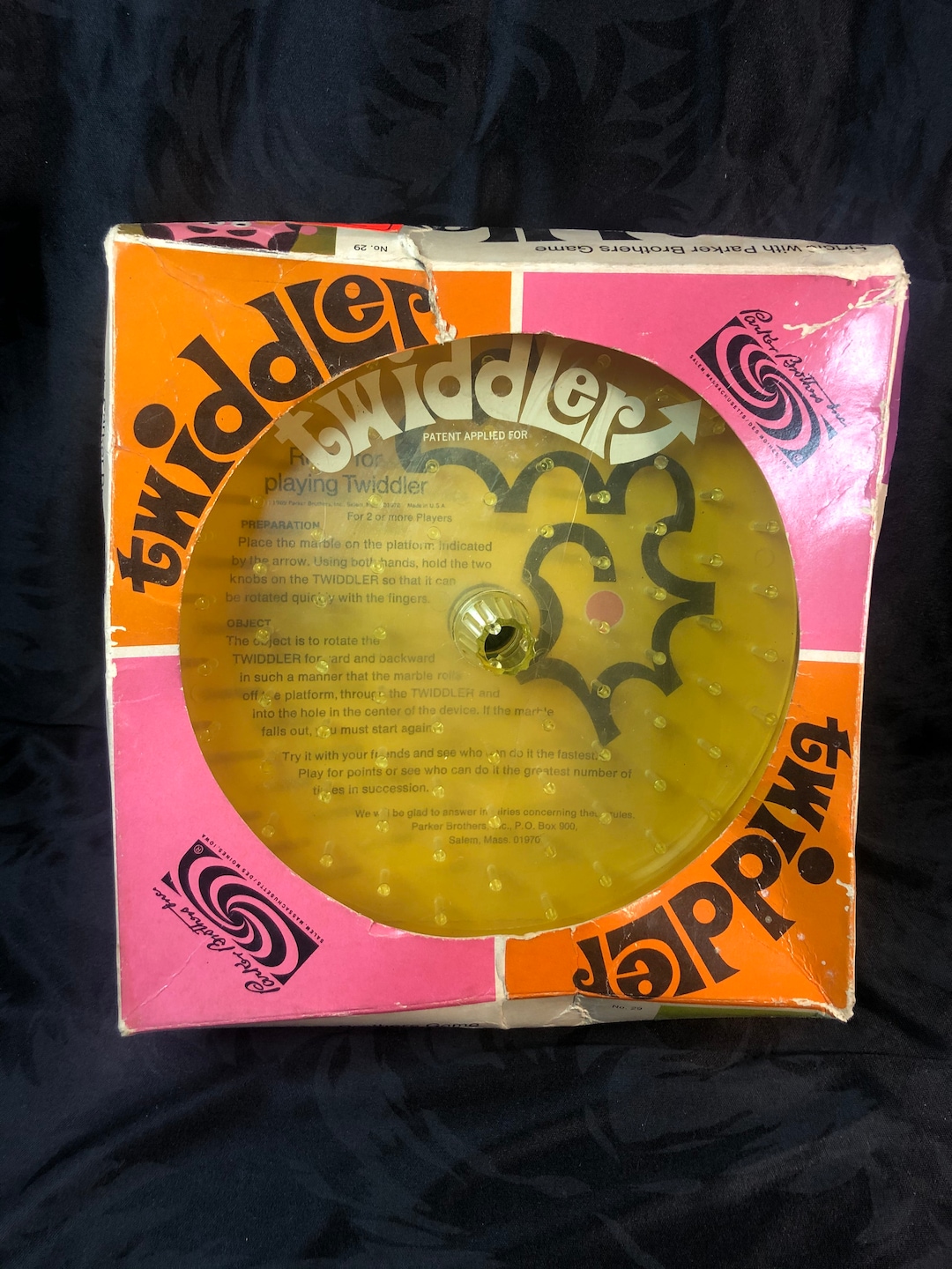 Parker Brothers Twiddler Game, NOS - Etsy