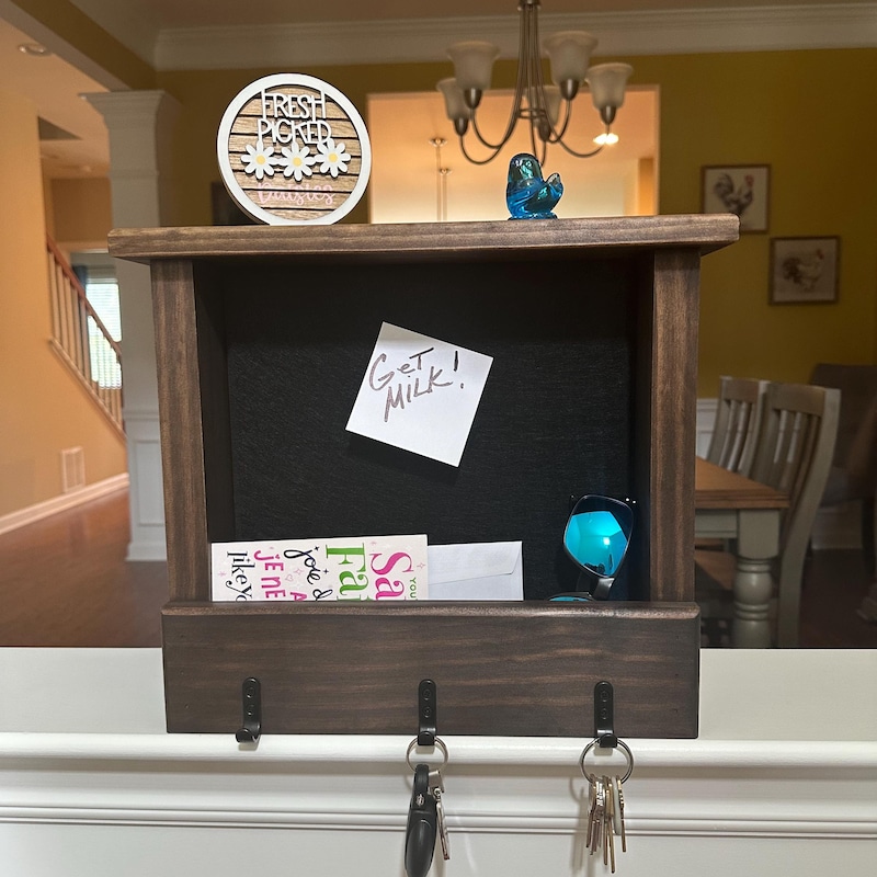 Bulletin Board With Hooks - Etsy