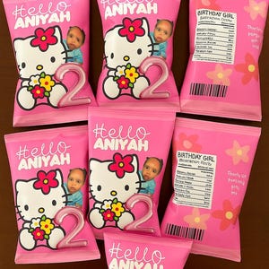 Custom Chip Bag Labels | Birthdays, Baby Showers, Graduations, Weddings ...