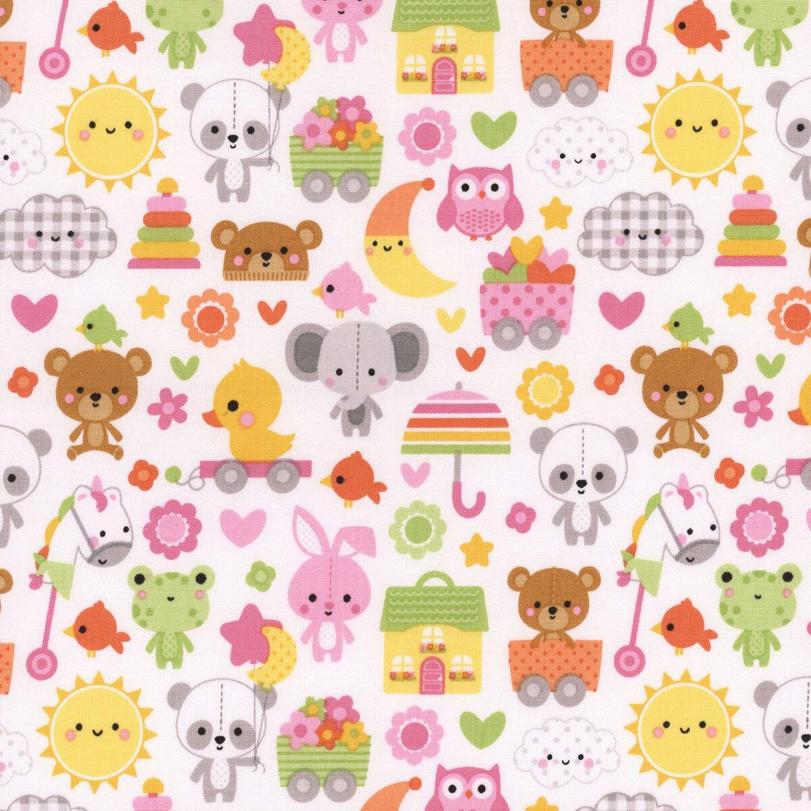 Riley Blake Bundle of Joy Line of Quilting Fabric by Doodlebug Design ...