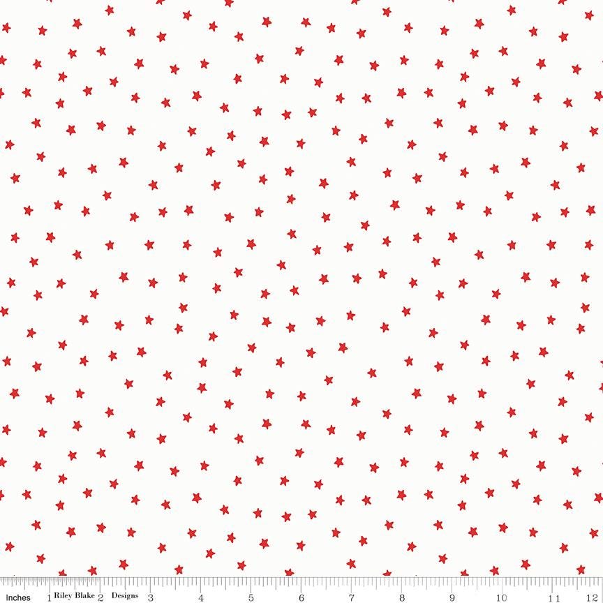 Patriotic Quilting Fabric for Americana Quilts Sew America by J Wecker ...