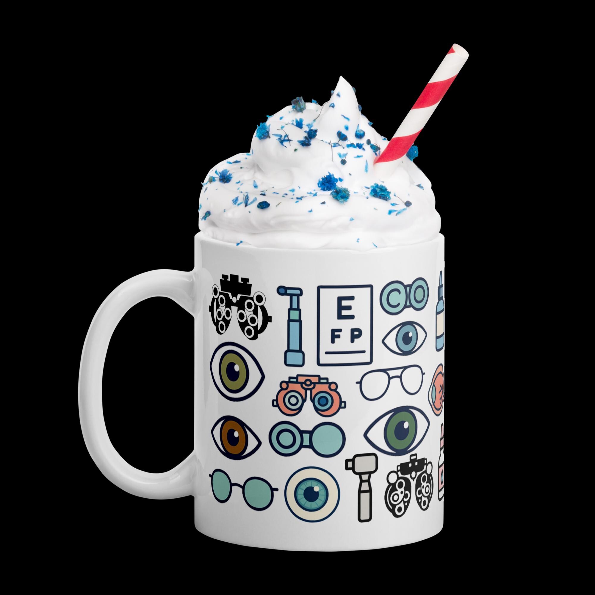 Ophthalmology & Optometry Themed Coffee Mug | Ophthalmologist ...