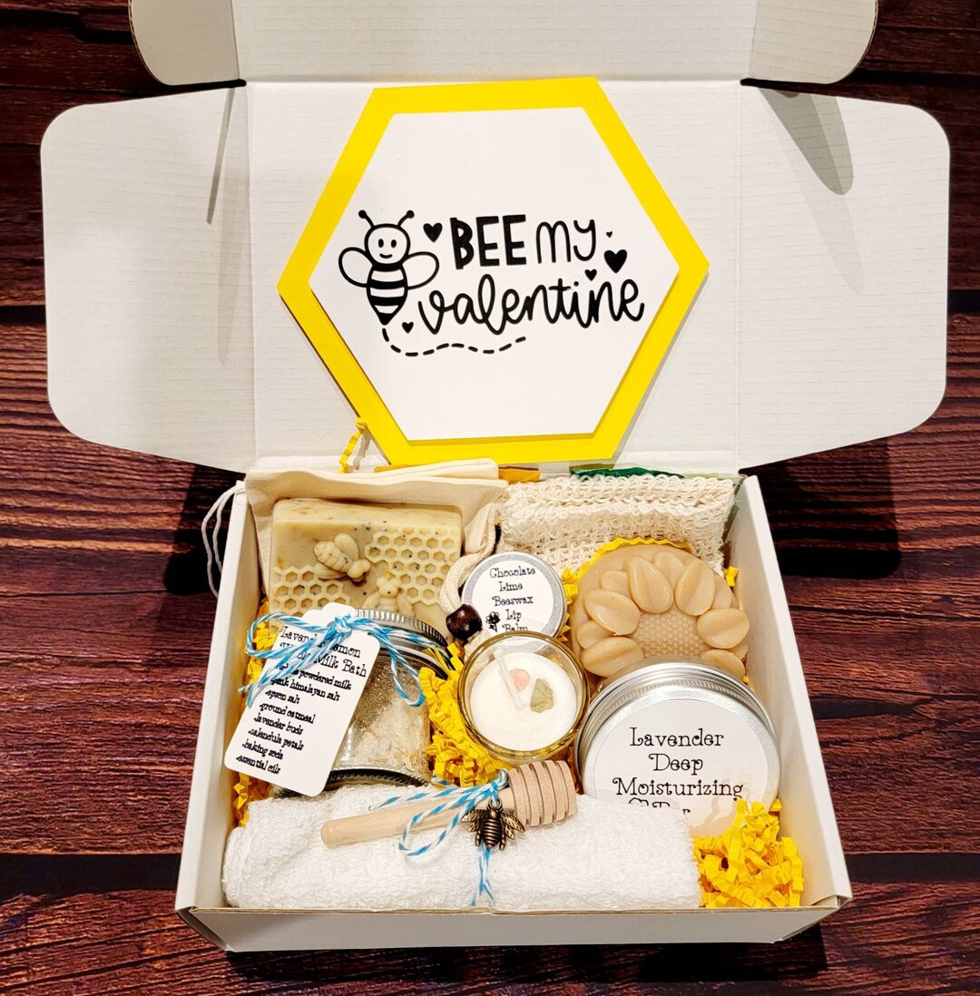 Bee Themed Gift Box Handmade Bath and Body Gift Boxes All - Etsy