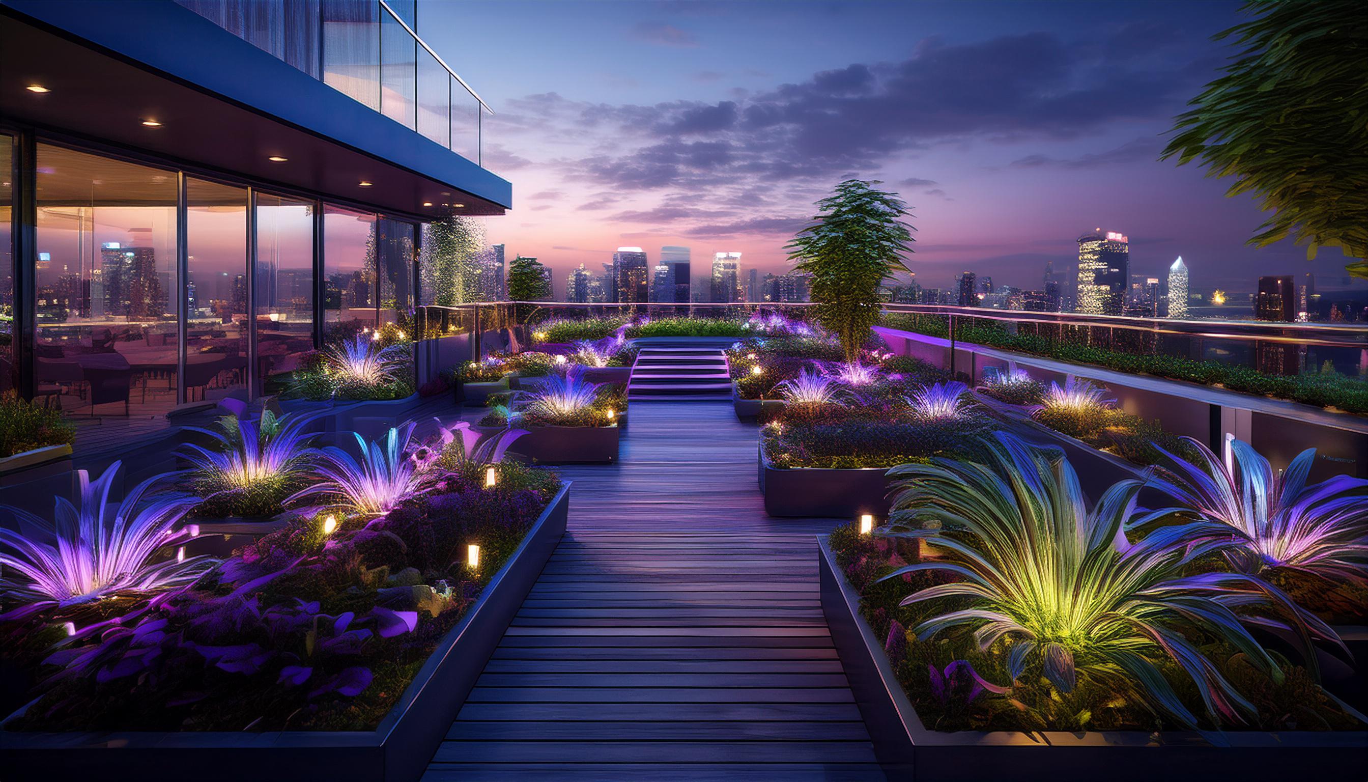 Solarpunk Desktop Wallpaper Pack – Eco-futuristic High-resolution ...