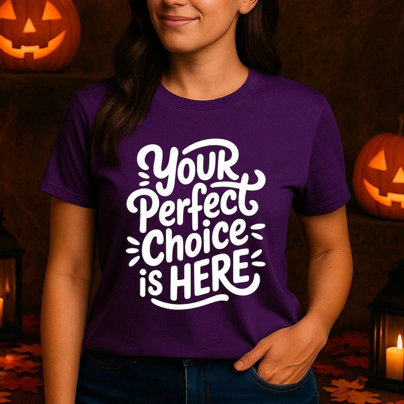 Bella Canvas 3001 Tshirt Mockup | Fall Halloween Bundle (digital ...