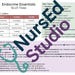 Endocrine Hormones NCLEX Cheat Sheet | Nursing Student Study Guide ...