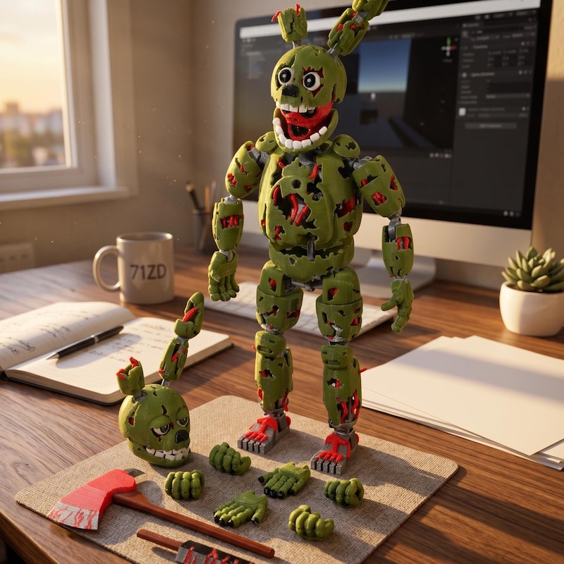 T13 Freddy - Etsy