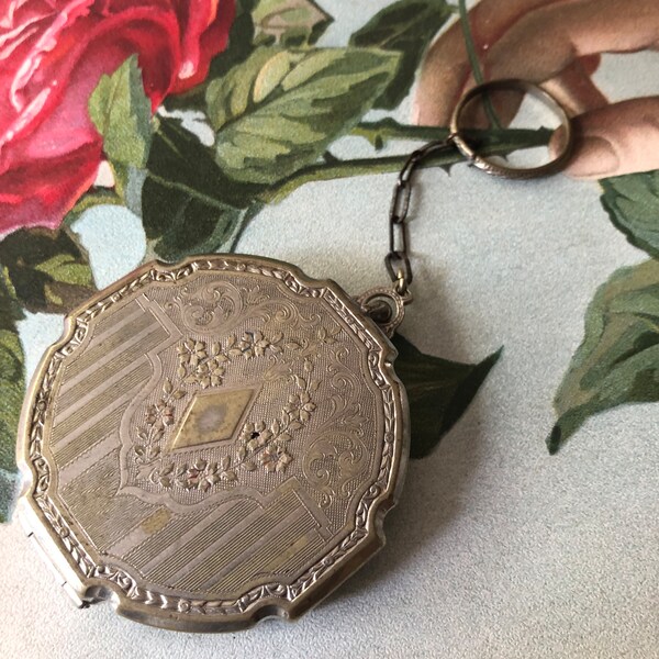 Antique Compacts - Etsy