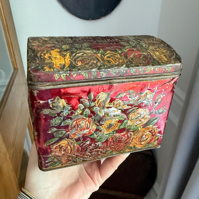 Russian Tin Tea Boxes - Etsy
