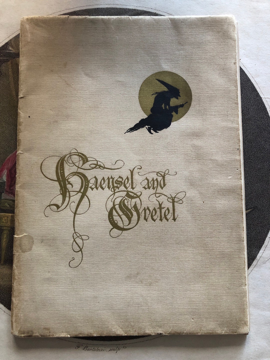 Antique Playbill Circa 1906 Hansel and Gretel Fairytale Witch Prints ...