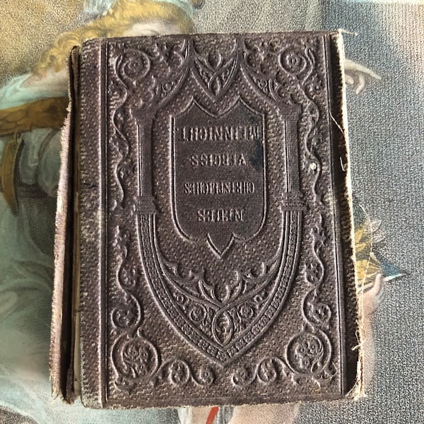 Antique German Books - Etsy