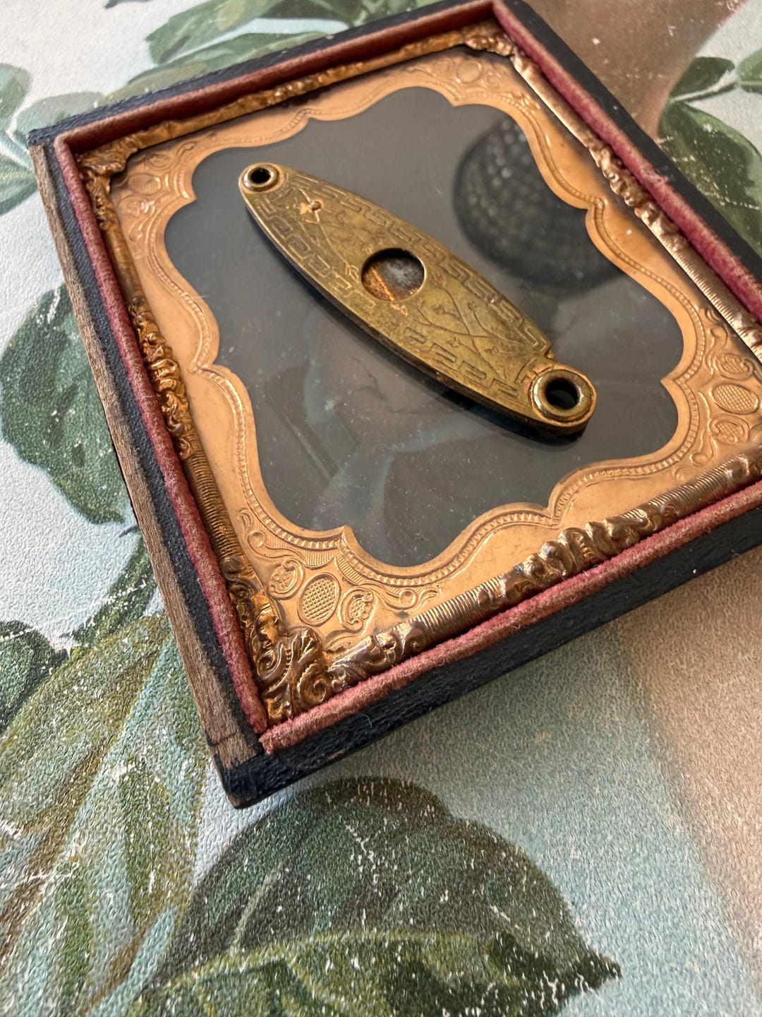 Antique Victorian Metal Cigar Cutter Mini Fob Charm - Etsy