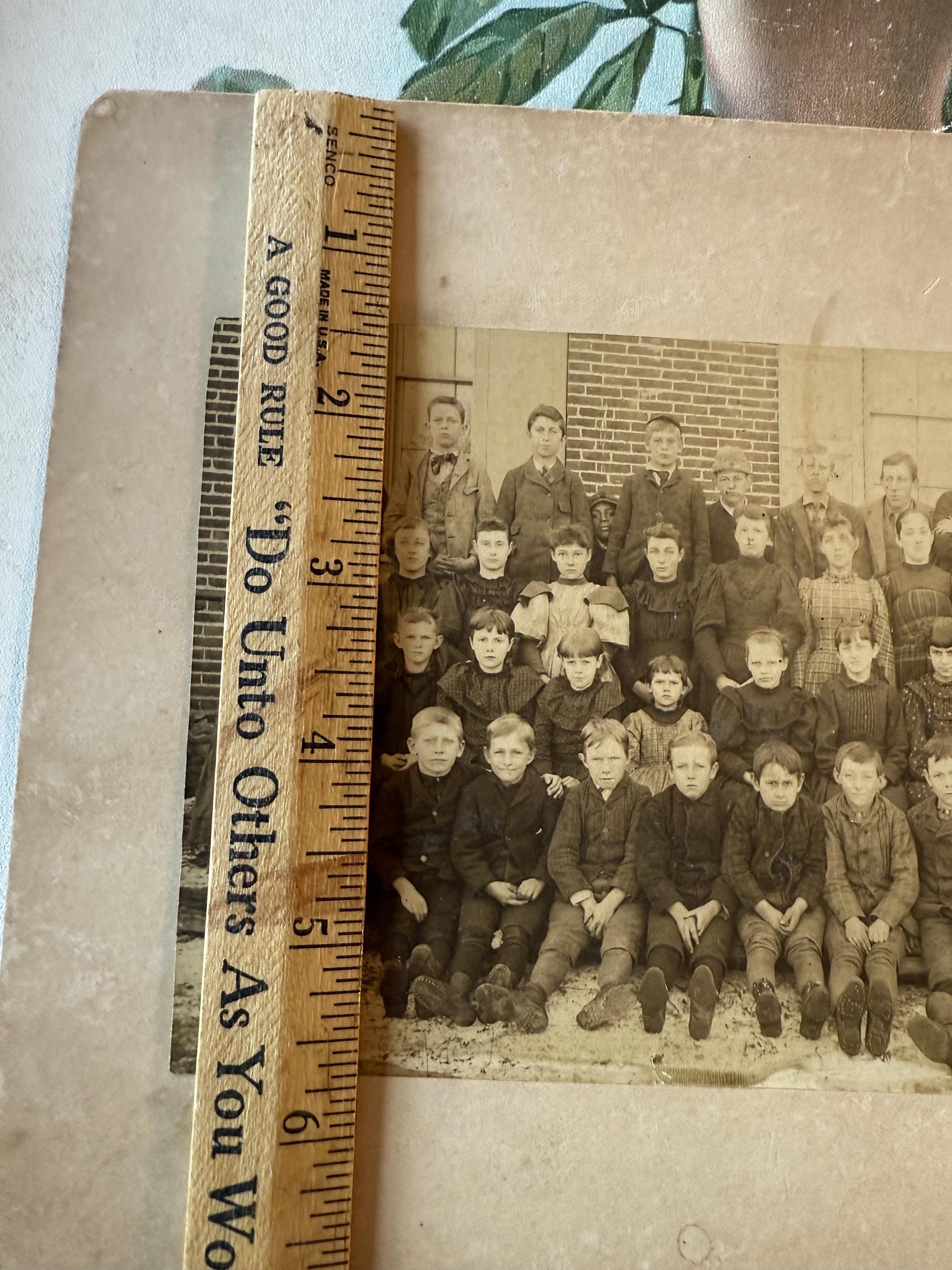 Rare Victorian School Photo Class Photo Integration One Mad Mischievous ...