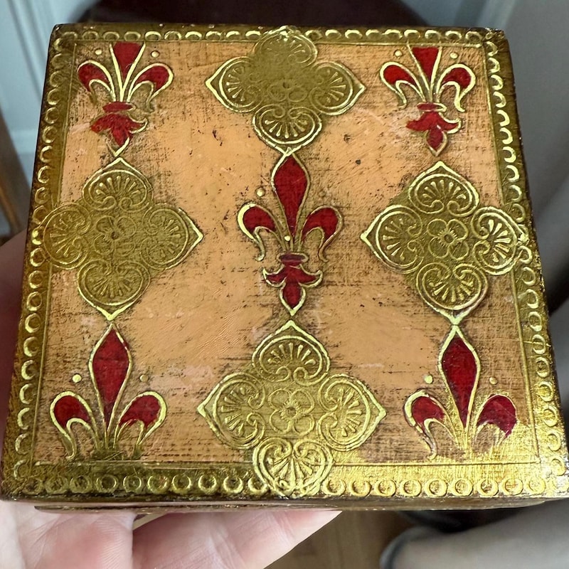 Florentine Box - Etsy