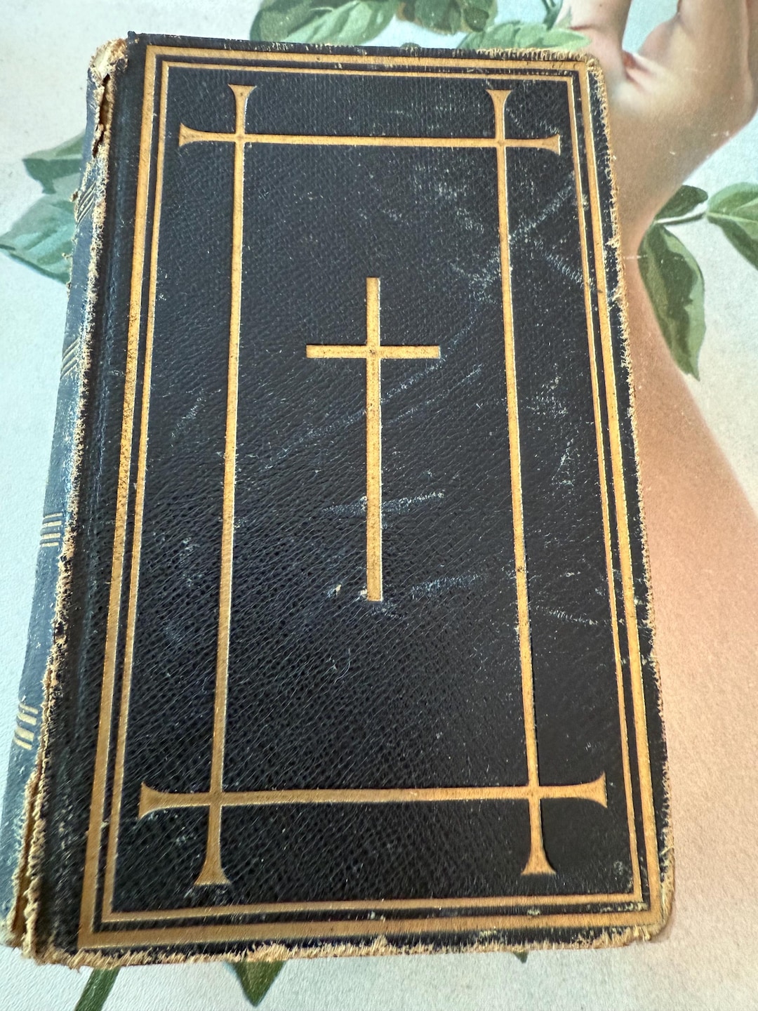 Antique Religious Book the Book of Common Prayer Circa 1808 Leather ...