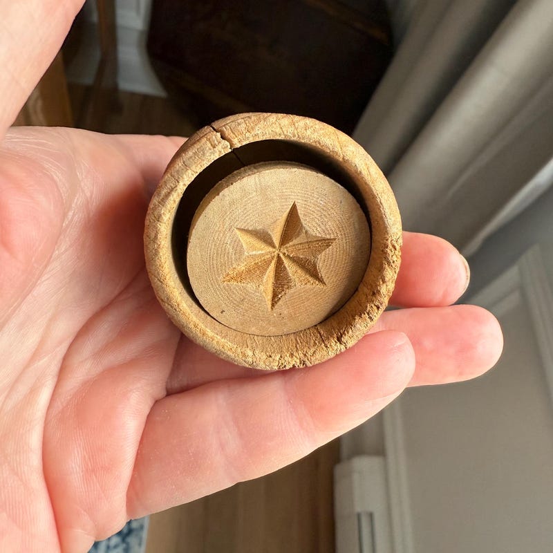 Antique Butter Mold - Etsy