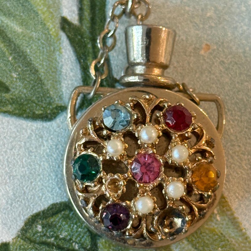 Perfume Bottle Charm - Etsy