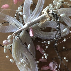 Vintage Millinery Beaded Head Piece Ornate Destash Repurpose - Etsy