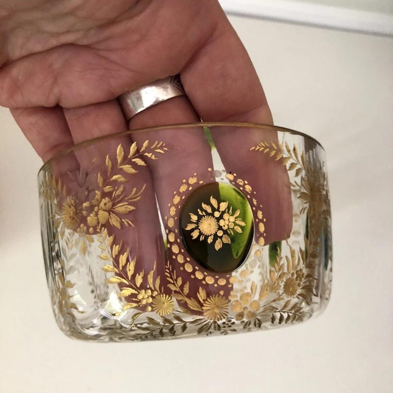 Moser Glass - Etsy