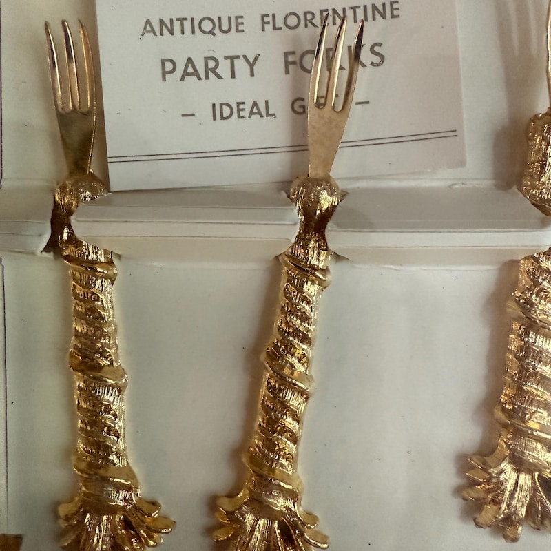Horderves Forks - Etsy