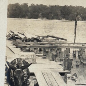Fabulous Antique Photo Fashionable African American Family at Dock With ...