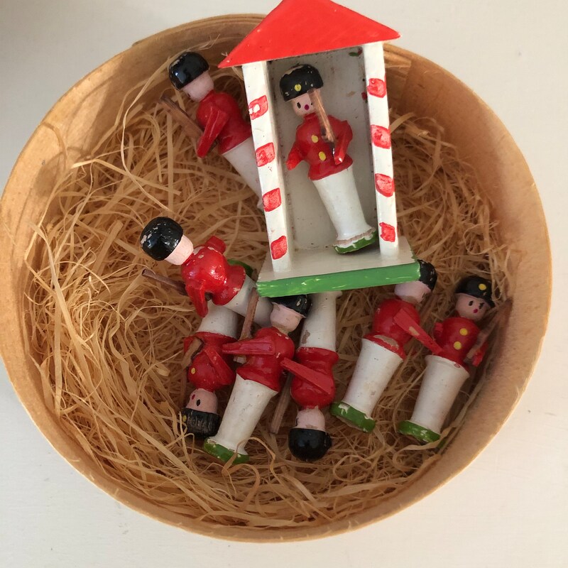 Wood Toy Soldiers - Etsy