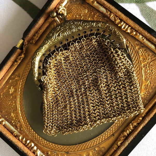 Chain Maille Purse - Etsy