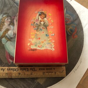 Adorable Vintage Music Box Anri Italy Carved Wood Art by Jerrandie ...