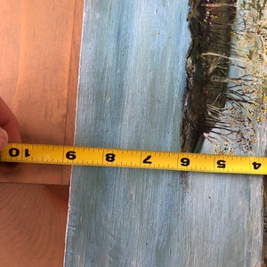 Vintage Painting Art Original Painting Orrington Maine Seascape ...